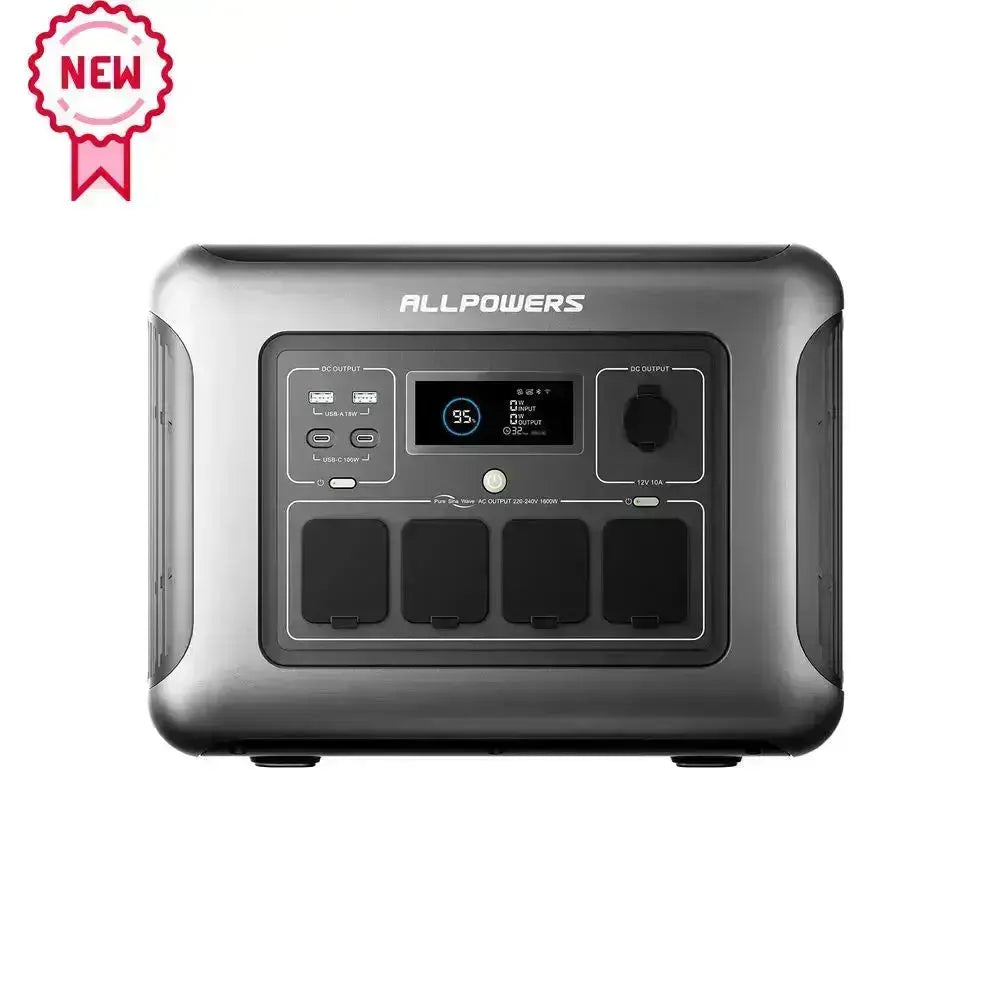 ALLPOWERS R1500 LITE Portable Power Station 1600W 1056Wh