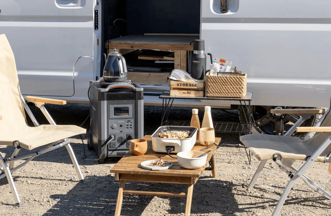 Allpowers R4000 Power Station: A Versatile Solution for Portable backu