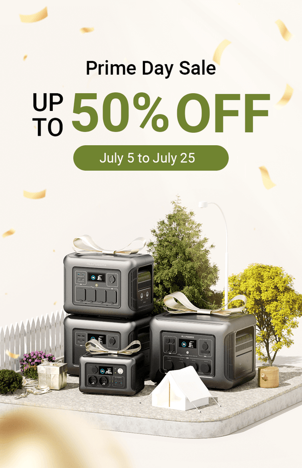 Buy ALLPOWERS® Solar Generator Portable Power Station & Solar Panels