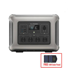 ALLPOWERS R1500 Portable Power Station 1800W 1152Wh LiFeP04 Battery
