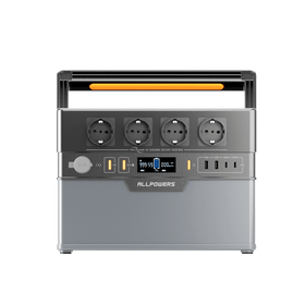 ALLPOWERS R1500 Portable Power Station 1800W 1152Wh LiFeP04 Battery