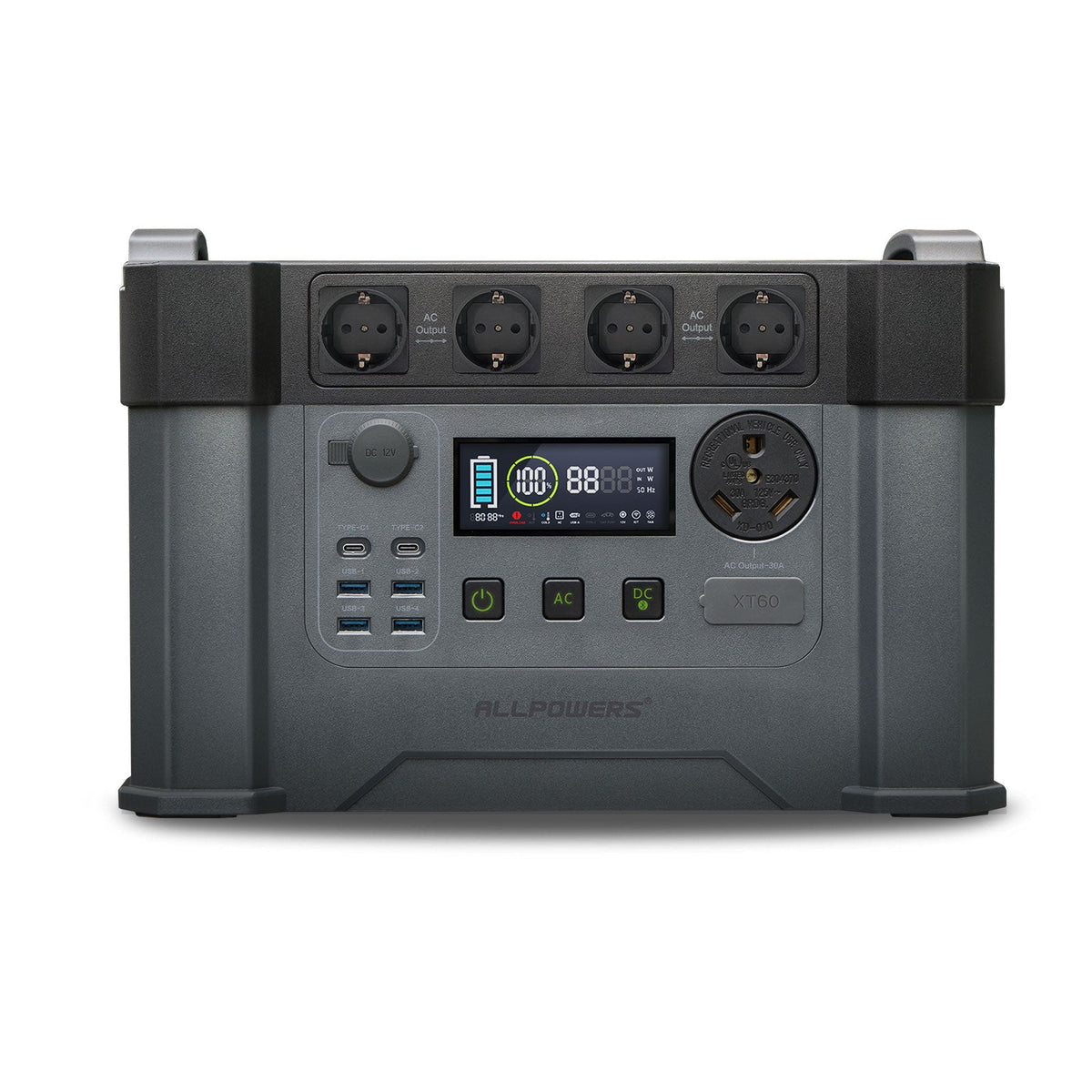 ALLPOWERS Solar Generator Kit 2400W S2000 Pro SP033 200W Solar Pane allpowers-solar-generator-kit-2400w-s2000-pro-sp033-200w-solar-pane