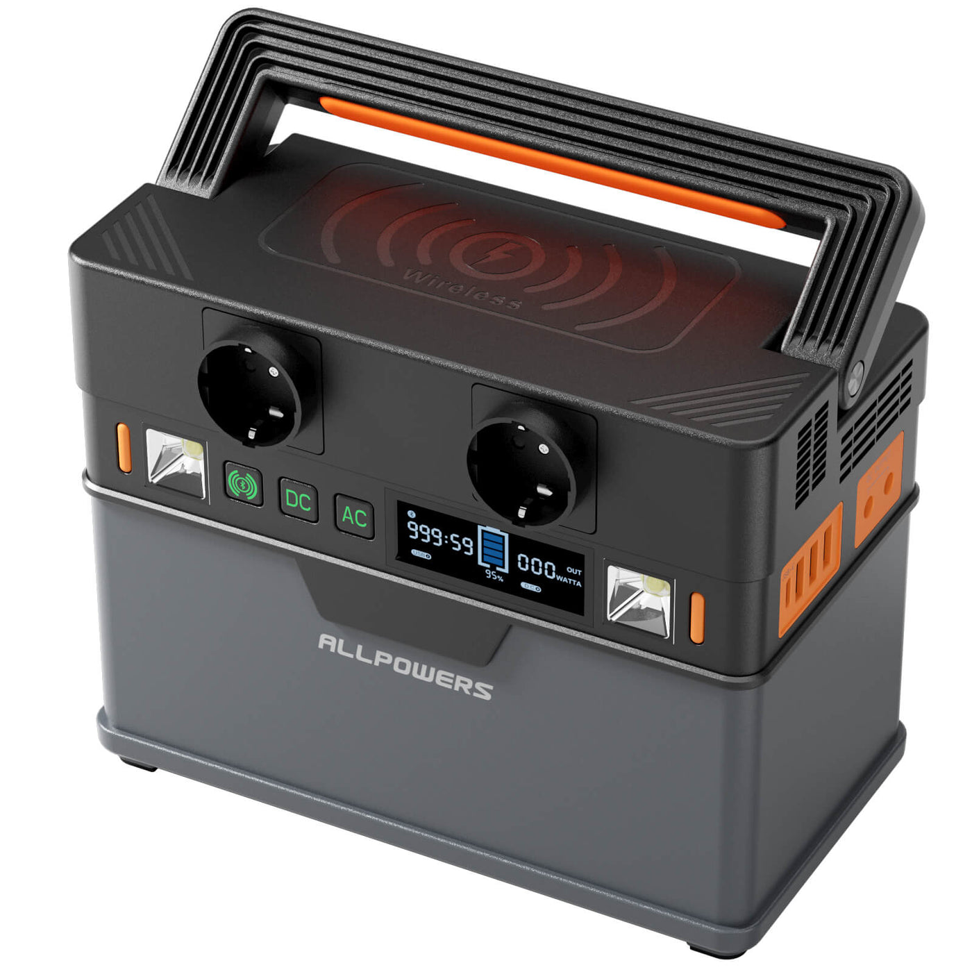 ALLPOWERS S300 Portable Power Station 300W 288Wh Backup Power Supply